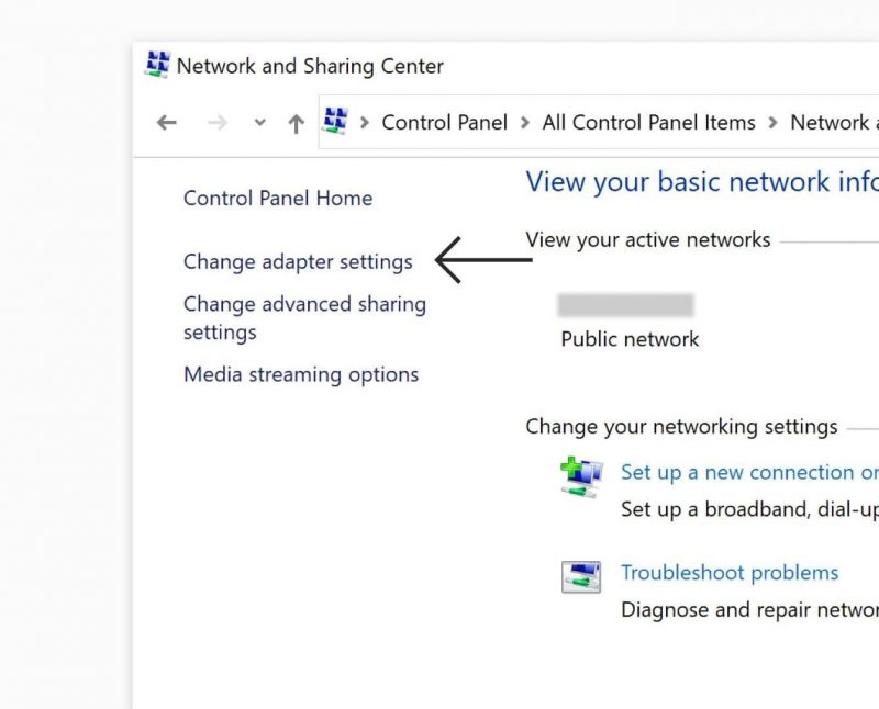 Restore Your Windows Internet Connection | ExpressVPN