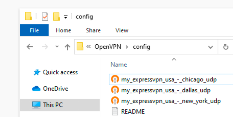 Set Up OpenVPN on Windows XP, Vista, 7, 8 and 10 | ExpressVPN