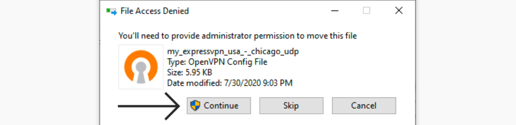 Set Up OpenVPN on Windows XP, Vista, 7, 8 and 10 | ExpressVPN