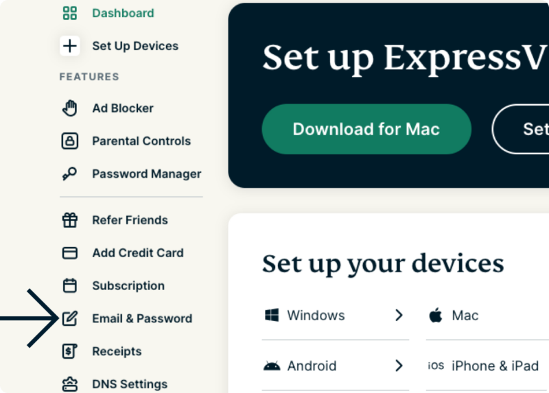 How to Change Your ExpressVPN Password | ExpressVPN