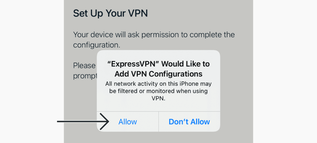 Set Up a VPN on iOS 12 and Above | ExpressVPN