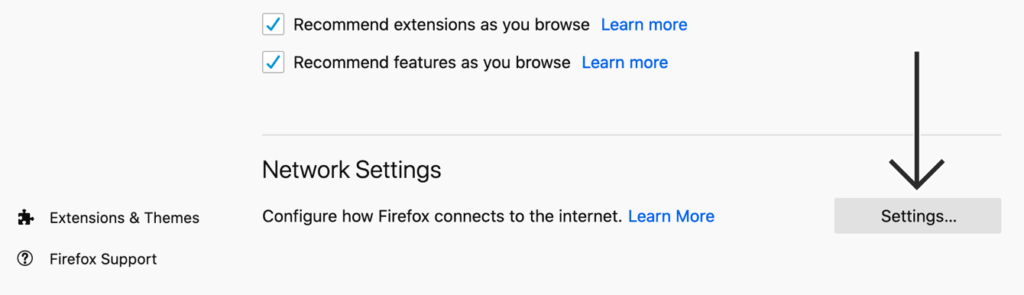 How To Disable Proxy Server In Firefox Expressvpn