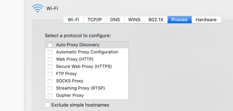 How to Disable Proxy Settings in Safari | ExpressVPN