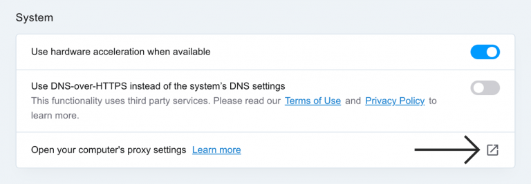 How to Disable Proxy Settings for Opera | ExpressVPN