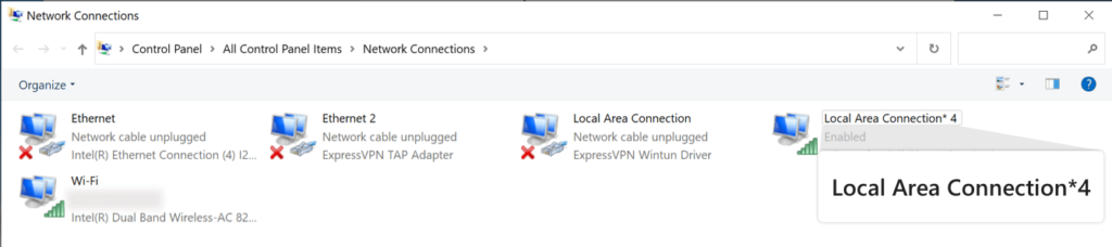Share a VPN Connection from Your Windows 10 | ExpressVPN