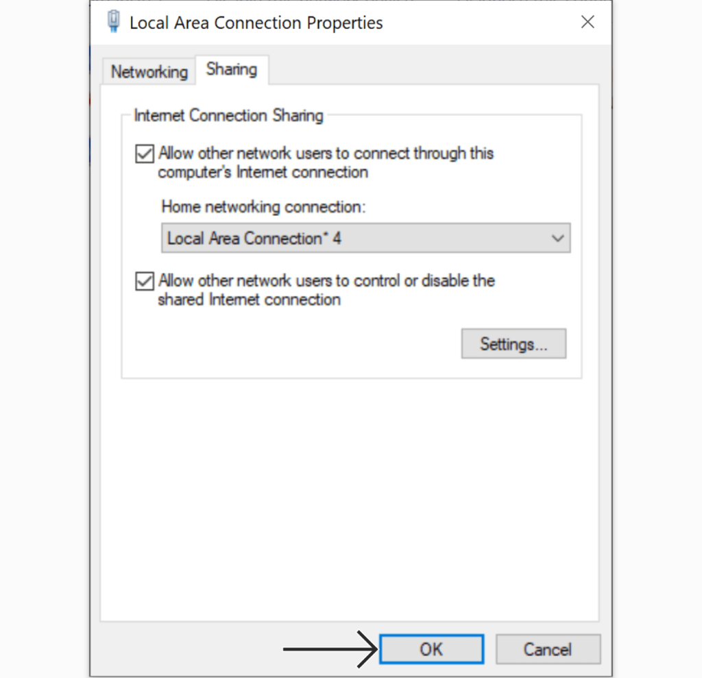 Share a VPN Connection from Your Windows 10 | ExpressVPN