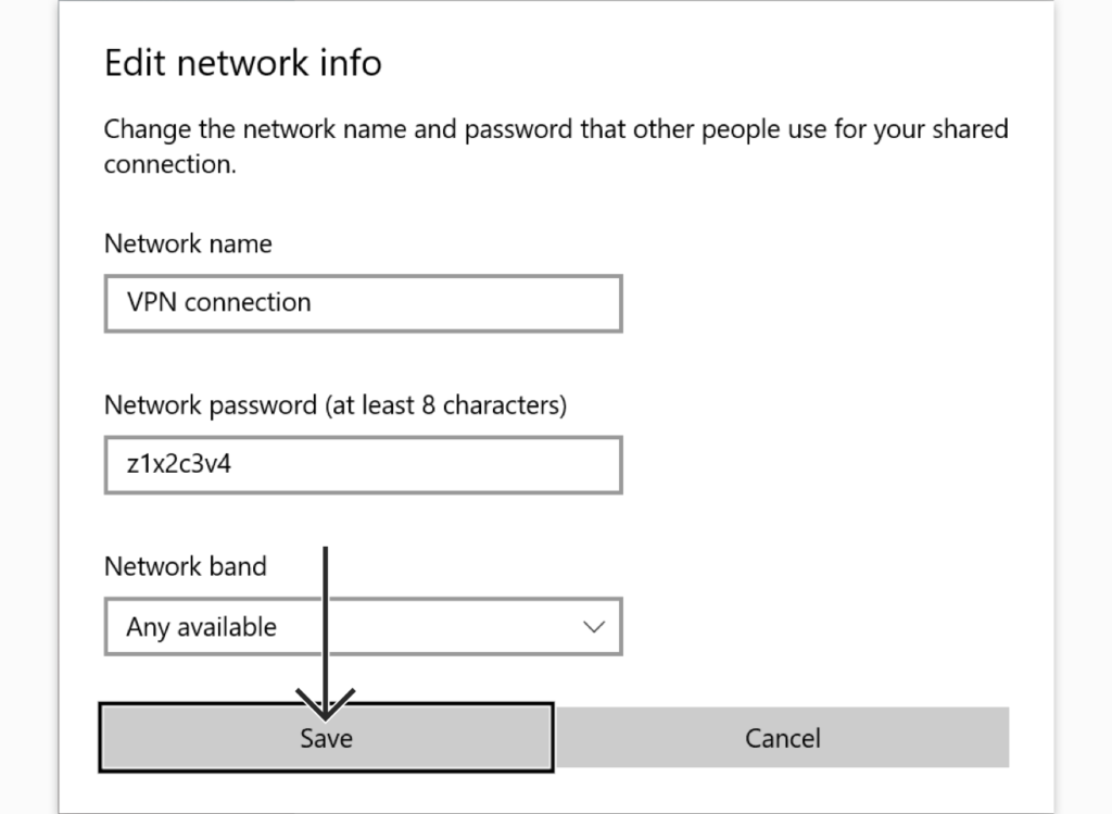 Share a VPN Connection from Your Windows 10 | ExpressVPN