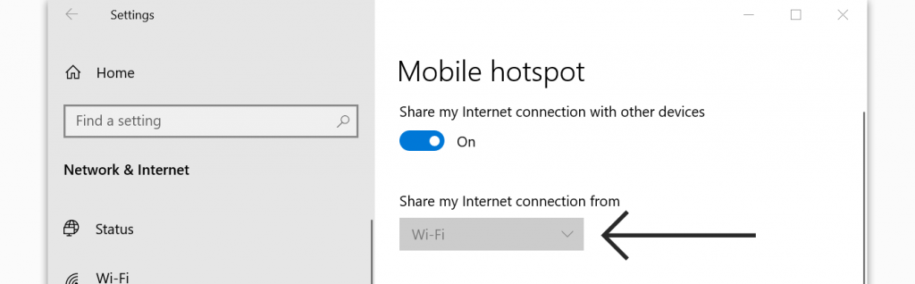 Share a VPN Connection from Your Windows 10 | ExpressVPN