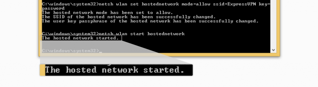 Windows 8 또는 10에서 VPN 연결 공유 | ExpressVPN