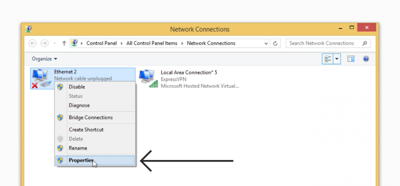 Compartir una conexión VPN desde su PC Windows | ExpressVPN