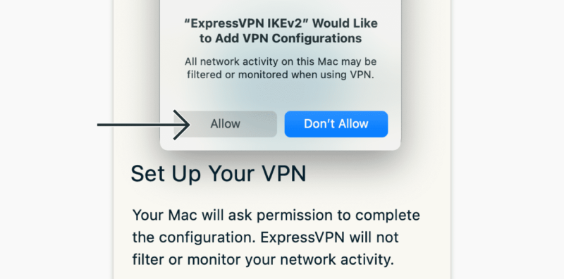 How to Set Up a VPN on Mac OS X or macOS | ExpressVPN
