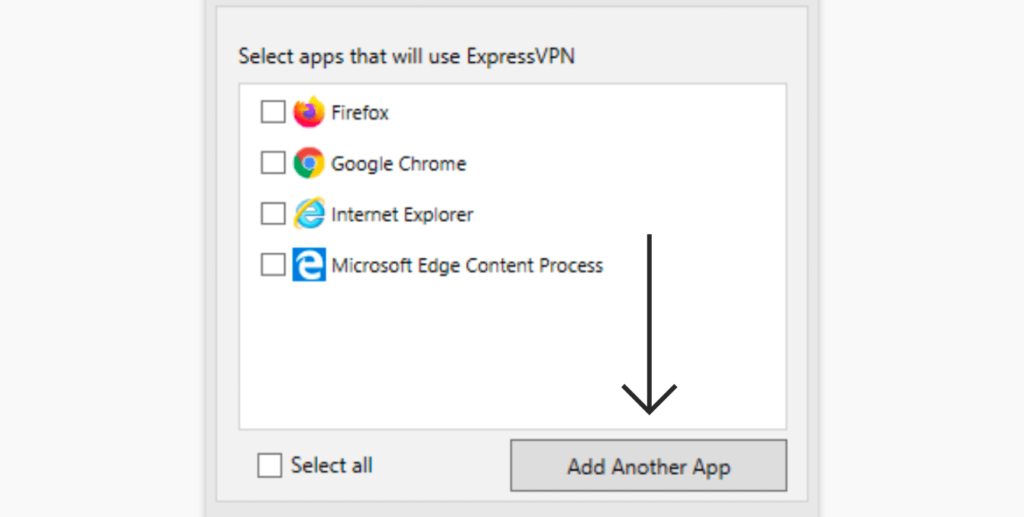 How to Use the Split Tunneling Feature | ExpressVPN