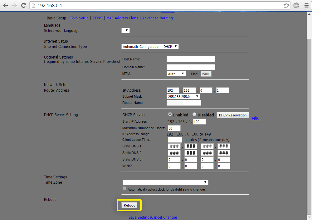 How to Set Up DNS on a Linksys Router | ExpressVPN
