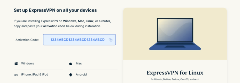ExpressVPN app setting for Linux | ExpressVPN