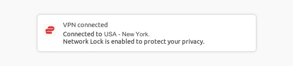 ExpressVPN app setting for Linux | ExpressVPN