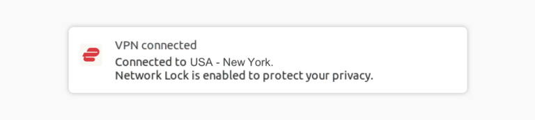 ExpressVPN app setting for Linux | ExpressVPN