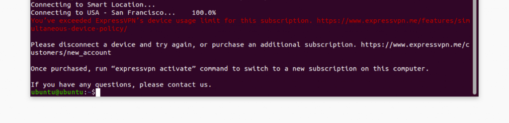 ExpressVPN app setting for Linux | ExpressVPN