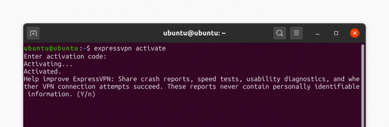 ExpressVPN app setting for Linux | ExpressVPN