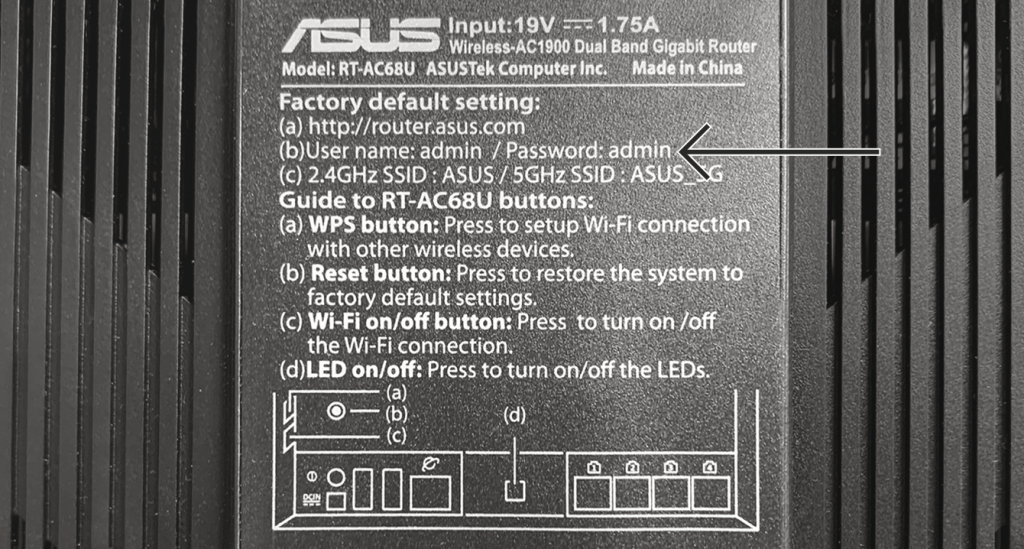 How to Find the Default Sign-In Details for Your Router