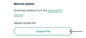Restore the Original Firmware of a Router Running ExpressVPN