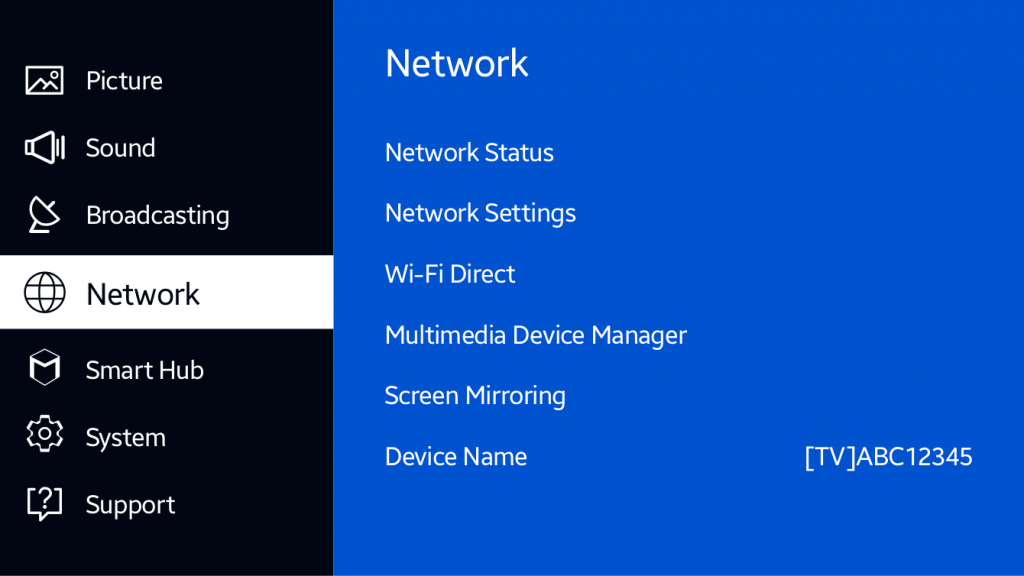 How to Set Up DNS on Samsung Smart TV | ExpressVPN