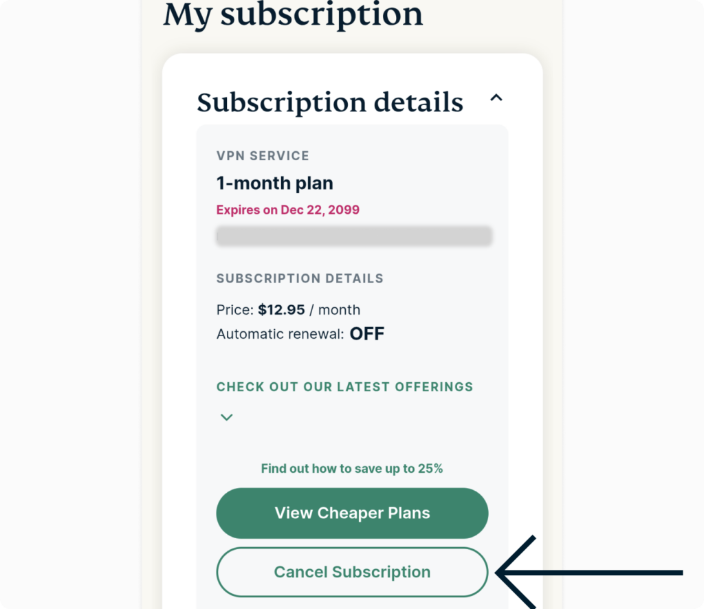 How to Cancel Your ExpressVPN Subscription | ExpressVPN