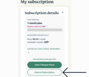 How to Cancel Your ExpressVPN Subscription | ExpressVPN