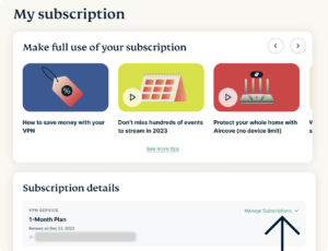 How to Cancel Your ExpressVPN Subscription | ExpressVPN