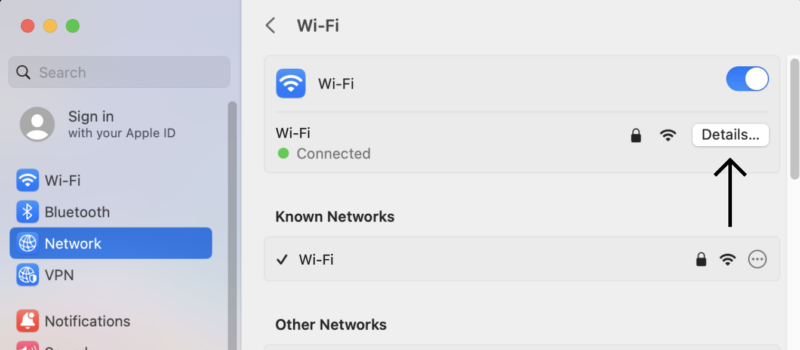 How To Find Your Private Ip Address And Default Gateway Expressvpn