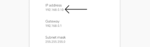 How to Find Your Private IP Address and Default Gateway | ExpressVPN
