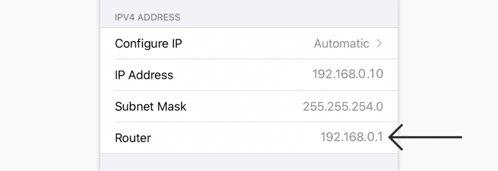 How To Find Your Private Ip Address And Default Gateway Expressvpn