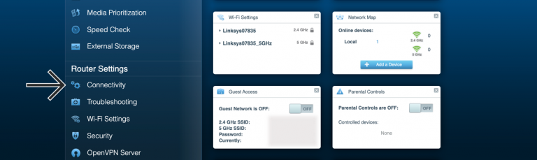 How to Set Up ExpressVPN on Linksys Routers | ExpressVPN