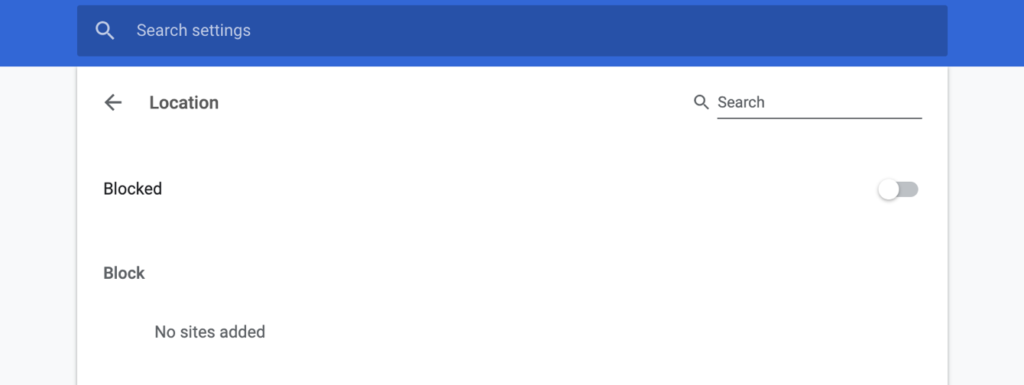 Disable Geolocation Sharing on Web Browsers | ExpressVPN