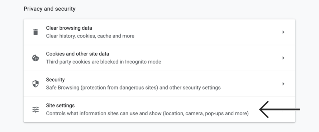 Disable Geolocation Sharing on Web Browsers | ExpressVPN