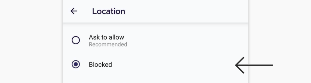 Disable Geolocation Sharing on Web Browsers | ExpressVPN