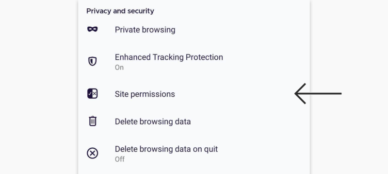 Disable Geolocation Sharing on Web Browsers | ExpressVPN