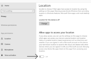 Disable Geolocation Sharing on Web Browsers | ExpressVPN
