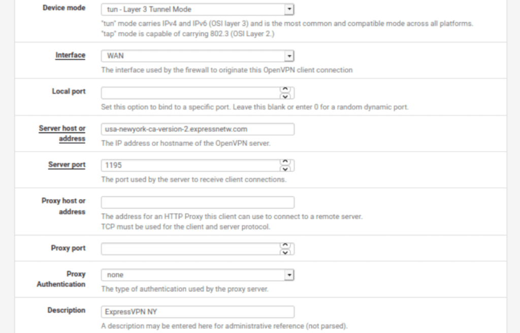 How to Set Up pfSense with OpenVPN | ExpressVPN