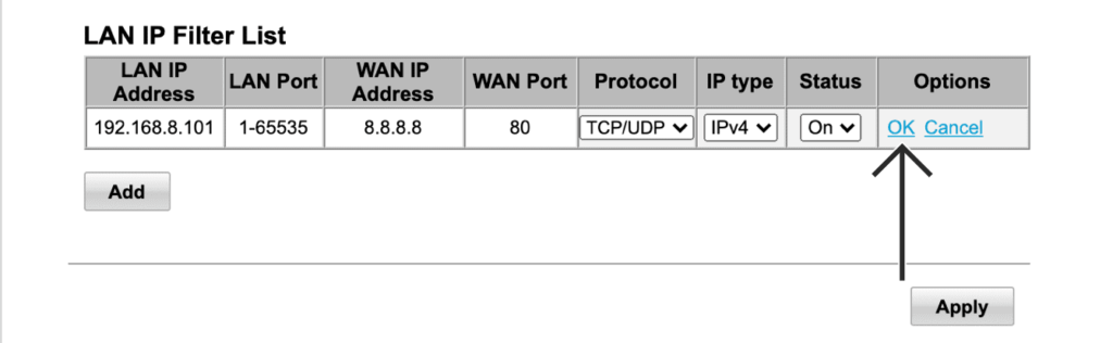 How to Block IP Addresses on Your Huawei Router | ExpressVPN