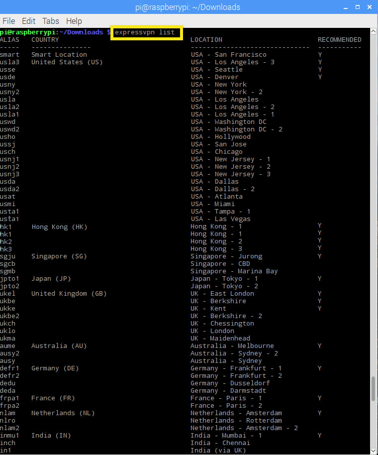 How to set up and use the ExpressVPN app for Raspberry Pi