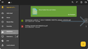 Cómo configurar ExpressVPN en su Android TV y TV Box | ExpressVPN