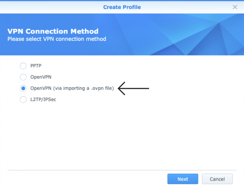 How to Set Up VPN on Synology Using OpenVPN | ExpressVPN