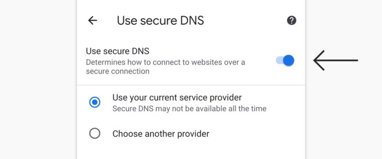 How to Turn Off DNS Over HTTPS in Web Browsers