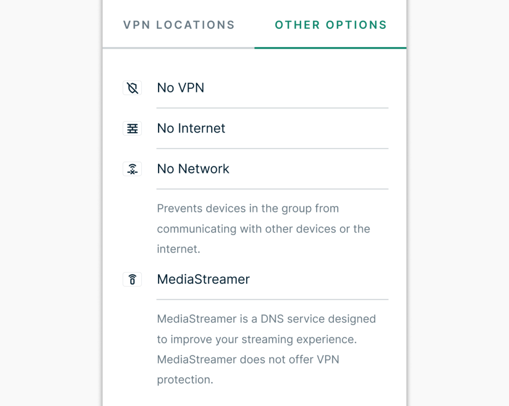 VPN-locaties wisselen op een router waarop ExpressVPN draait