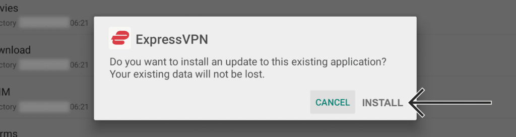 Chromecast With Google TVにExpressVPNを設定