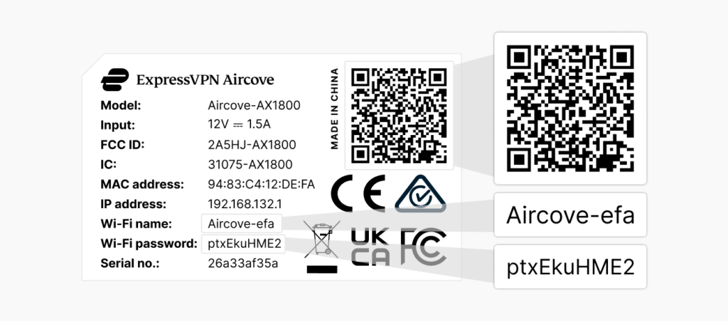 How to set up ExpressVPN Aircove or Aircove Go - ExpressVPN