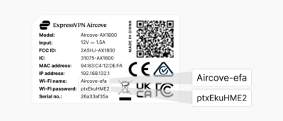 How to set up ExpressVPN Aircove or Aircove Go - ExpressVPN