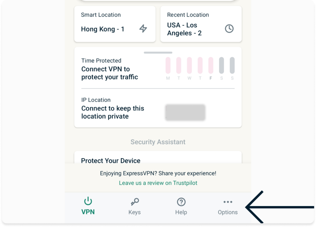 How to Export Data Stored in ExpressVPN Keys | ExpressVPN