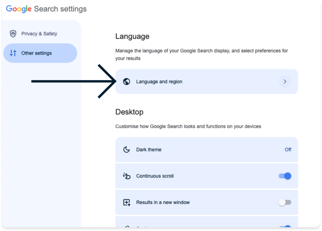 Google Shows a Different Location From the One I’m Connected to on the VPN