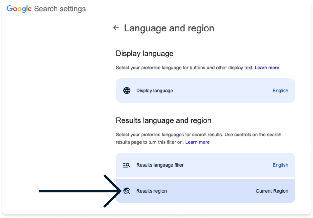 Google Shows a Different Location From the One I’m Connected to on the VPN